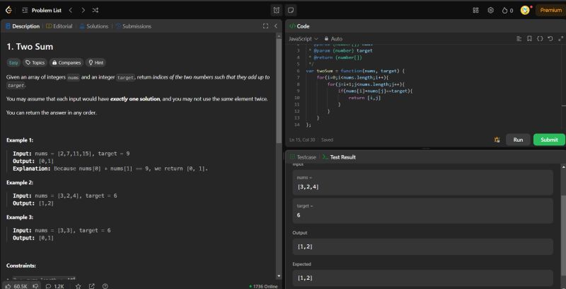 #leetcode #javascript #coding #problemsolving | Surya Sai Manikanta ... #leetcode #javascript #coding #problemsolving | Surya Sai Manikanta ...