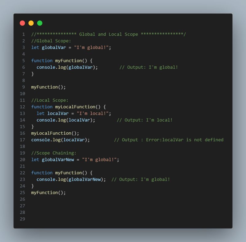 #javascript #scope #webdevelopment #programming #learntocode # ... #javascript #scope #webdevelopment #programming #learntocode # ...