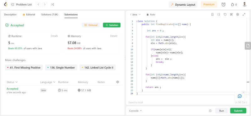 Day-41 of Leetcode Challenge | Pradeep kushwah posted on the topic ... Day-41 of Leetcode Challenge | Pradeep kushwah posted on the topic ...