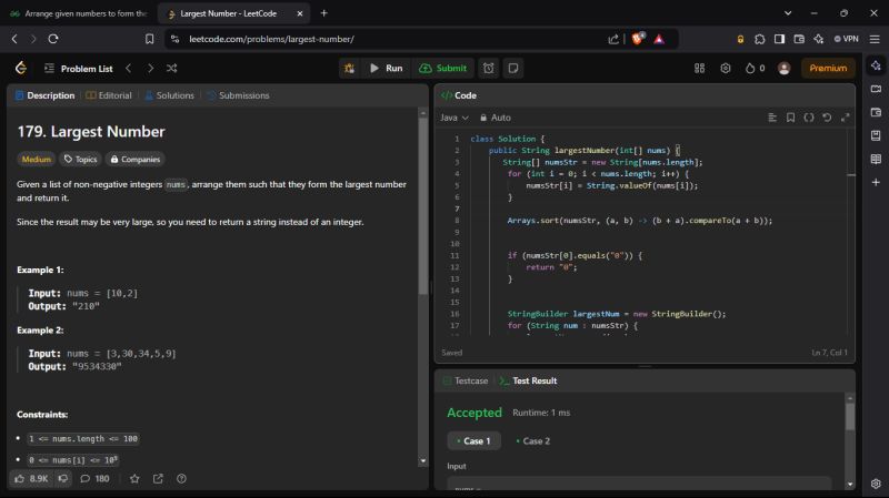 MANJAY VERMA on LinkedIn: #leetcode #algorithms #coding MANJAY VERMA on LinkedIn: #leetcode #algorithms #coding