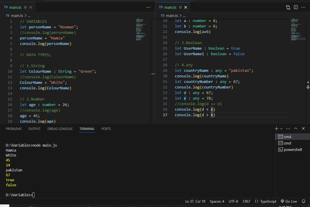 Nouman Jamil on LinkedIn: #typescript #python #generatieveai #ai # ... Nouman Jamil on LinkedIn: #typescript #python #generatieveai #ai # ...