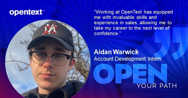 Deborah James on LinkedIn: #opentext #opentextcareers #earlycareers Deborah James on LinkedIn: #opentext #opentextcareers #earlycareers