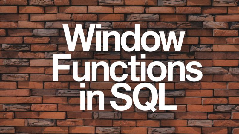 Ujjwal Jha on LinkedIn: #sql #windowfunctions #dataanalytics # ... Ujjwal Jha on LinkedIn: #sql #windowfunctions #dataanalytics # ...