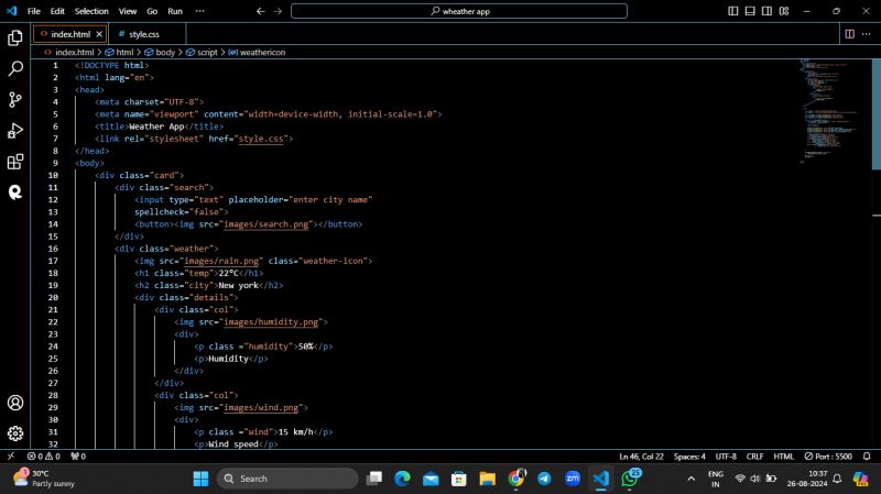 SANDHYA YADAV on LinkedIn: #bharatintern #web_development SANDHYA YADAV on LinkedIn: #bharatintern #web_development