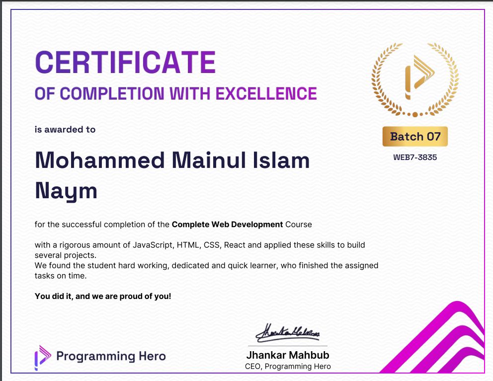 Mohammed Mainul Islam Naym on LinkedIn: #webdevelopment # ... Mohammed Mainul Islam Naym on LinkedIn: #webdevelopment # ...