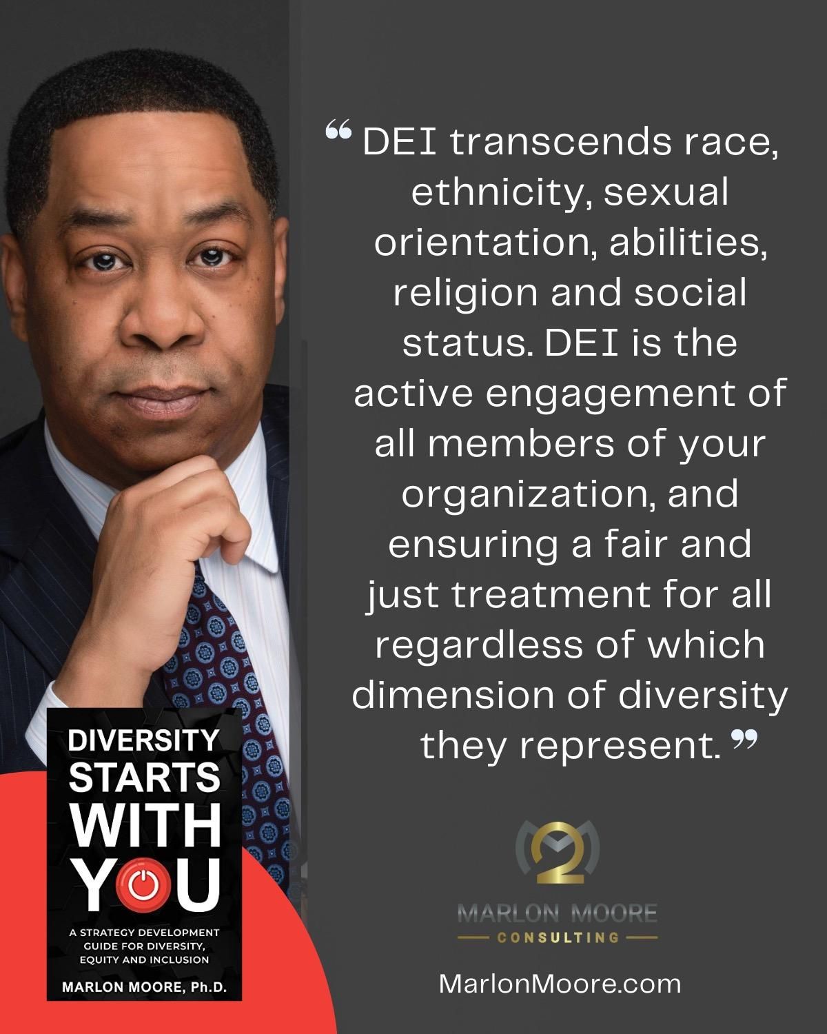 Marlon Moore, Ph.D. posted on LinkedIn Marlon Moore, Ph.D. posted on LinkedIn