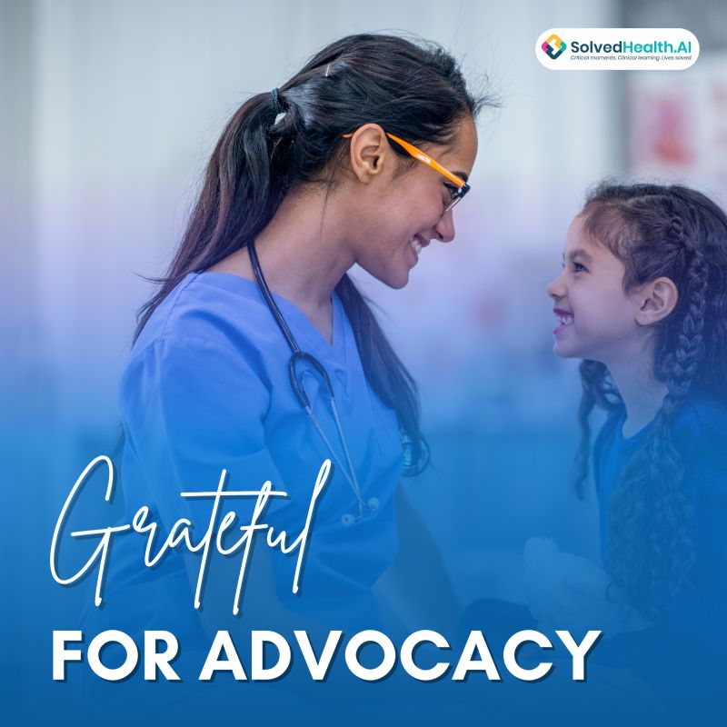 Solved Health.AI on LinkedIn: #patientadvocacy #thankful # ... Solved Health.AI on LinkedIn: #patientadvocacy #thankful # ...