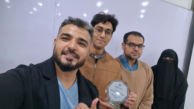 Awais Kamran on LinkedIn: #tech #webdev #hackathon #web #techcommunity ... Awais Kamran on LinkedIn: #tech #webdev #hackathon #web #techcommunity ...
