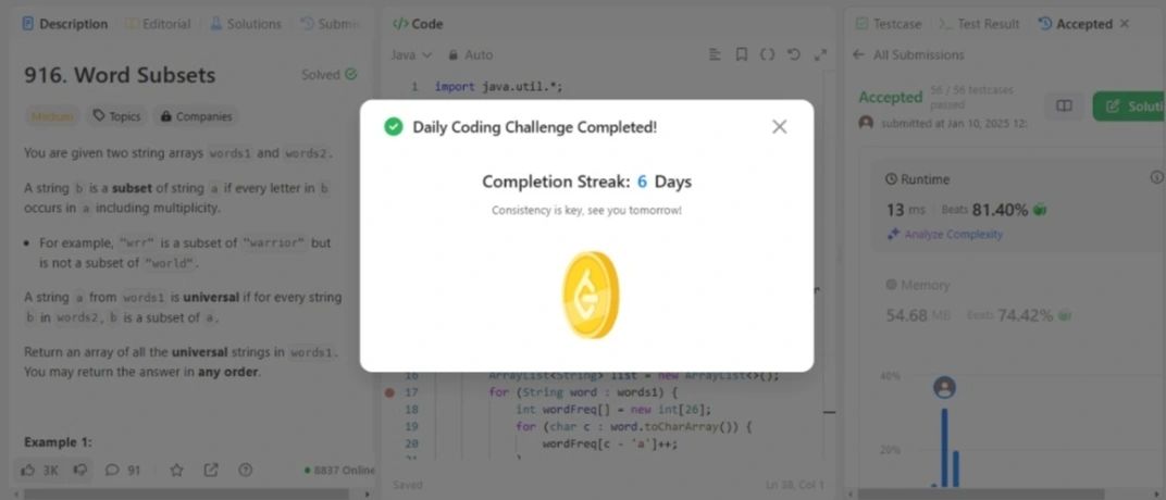 Priyanka . on LinkedIn: #leetcode Priyanka . on LinkedIn: #leetcode