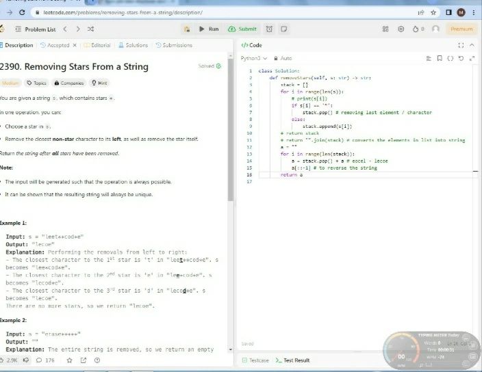 Muhammad Waqas Afzal on LinkedIn: #dsa #leetcode #python # ... Muhammad Waqas Afzal on LinkedIn: #dsa #leetcode #python # ...