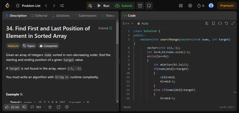 Saurabh Malik on LinkedIn: #100daysofcode #leetcode #codingchallenge # ... Saurabh Malik on LinkedIn: #100daysofcode #leetcode #codingchallenge # ...