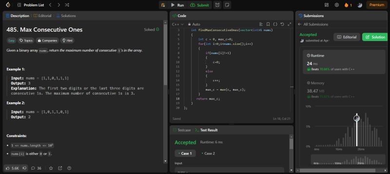 Day 37 of LeetCode Code Challenge Update | TANNU AGARWAL posted on the ... Day 37 of LeetCode Code Challenge Update | TANNU AGARWAL posted on the ...