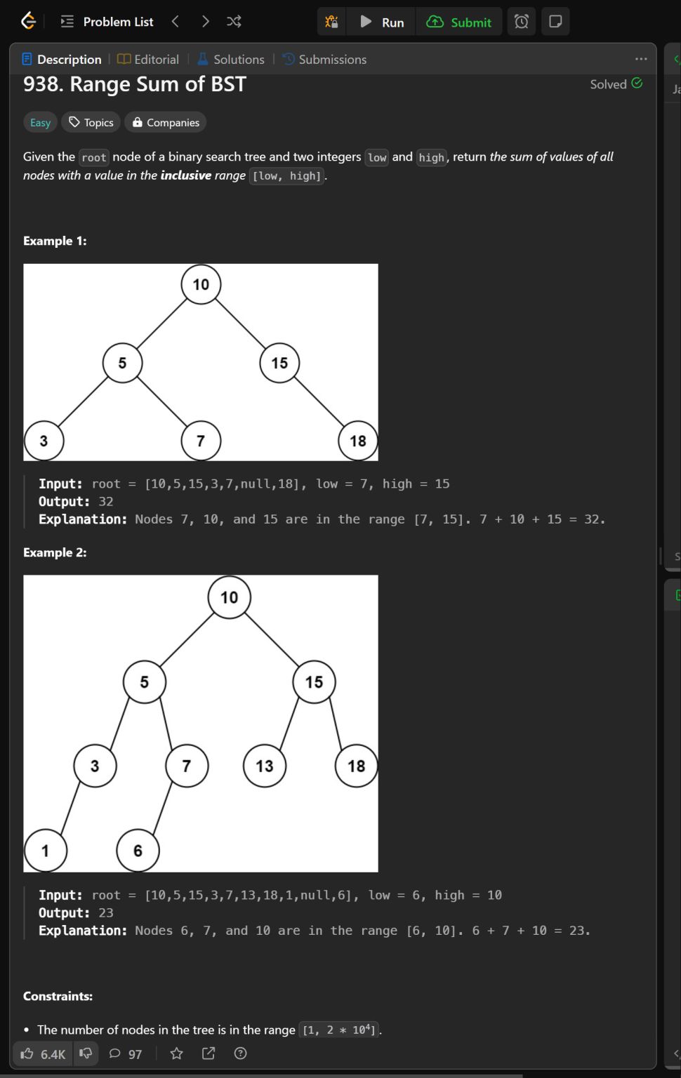 Naga Sumanth Jadala on LinkedIn: #leetcode #codingchallenge # ... Naga Sumanth Jadala on LinkedIn: #leetcode #codingchallenge # ...