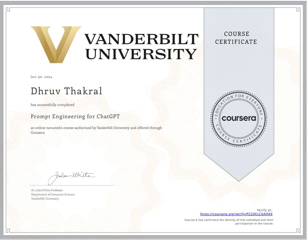 Dhruv Thakral on LinkedIn: #chatgpt #ai #engineering #innovation # ... Dhruv Thakral on LinkedIn: #chatgpt #ai #engineering #innovation # ...