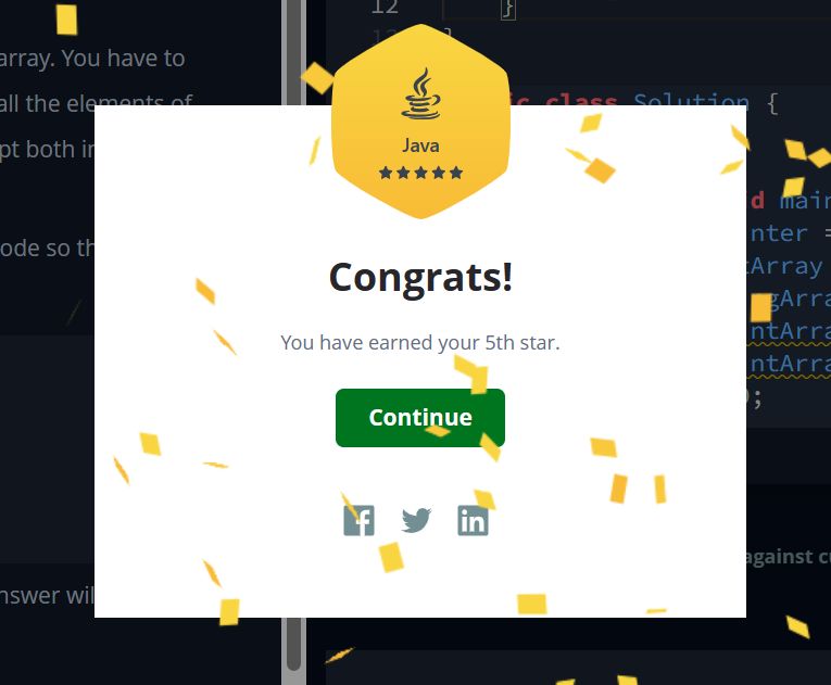 #java #programming #hackerrank | Kunal Juvvala #java #programming #hackerrank | Kunal Juvvala