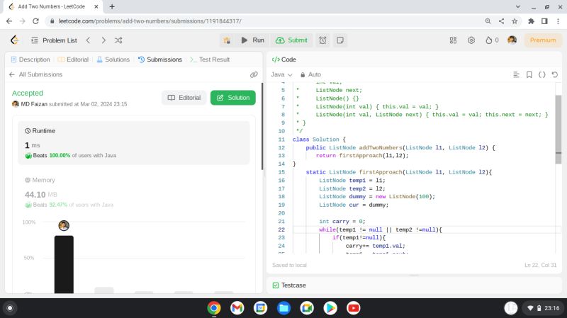 Faizan Furqan Ahmad on LinkedIn: #leetcode #leetcodejava #dsa Faizan Furqan Ahmad on LinkedIn: #leetcode #leetcodejava #dsa