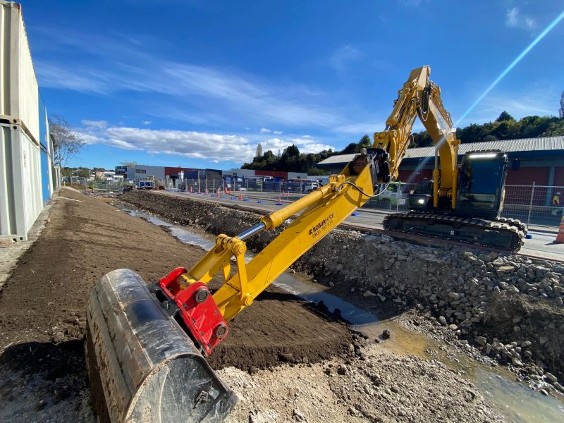 Another tricky project made easy for the CB Civil tauranga team with ... Another tricky project made easy for the CB Civil tauranga team with ...