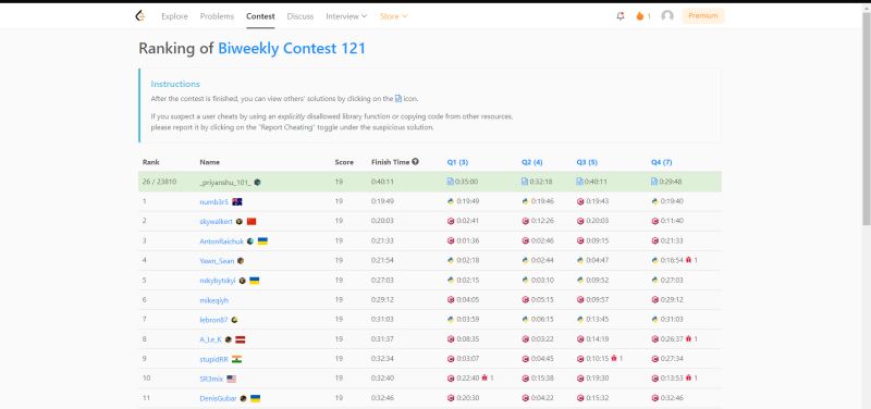 Priyanshu Grover on LinkedIn: #leetcode #codingchallenge # ... Priyanshu Grover on LinkedIn: #leetcode #codingchallenge # ...