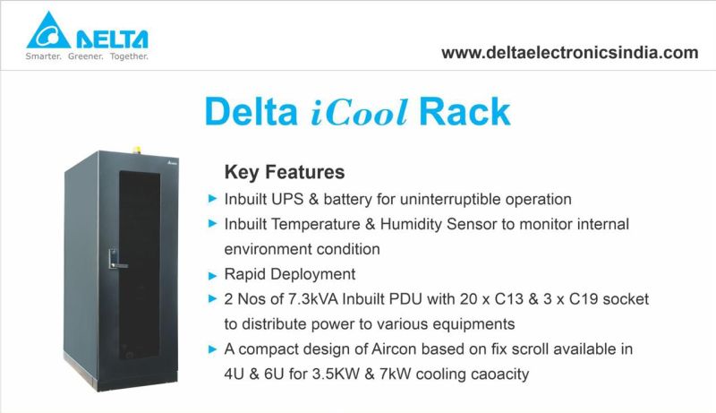K RAJU RAO on LinkedIn: All in one Containerized Data Center - DELTA K RAJU RAO on LinkedIn: All in one Containerized Data Center - DELTA