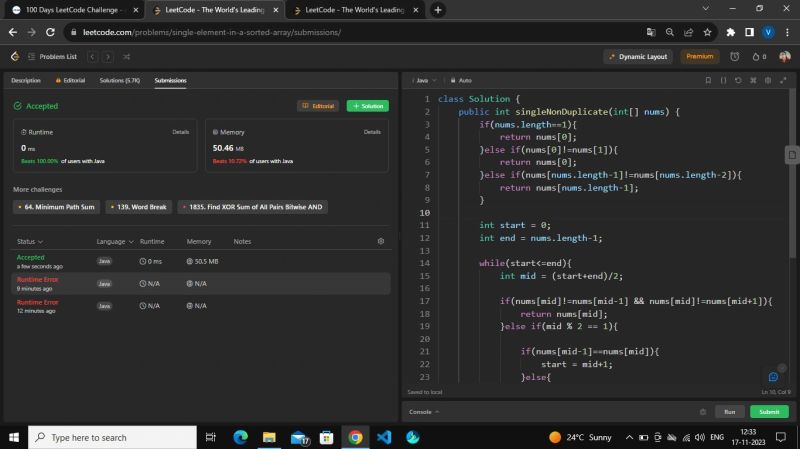 Vaishnavi Jha on LinkedIn: #day27 #dsawithjava #leetcode #dsawithedslash Vaishnavi Jha on LinkedIn: #day27 #dsawithjava #leetcode #dsawithedslash