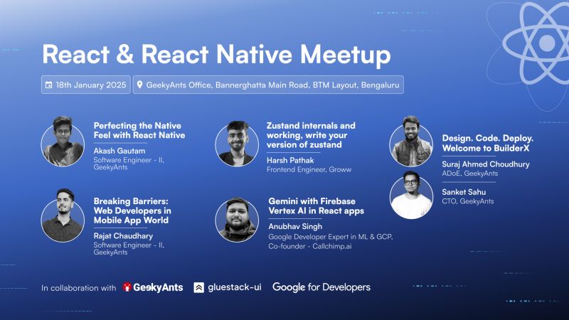 GeekyAnts on LinkedIn: #reactjs #reactnative #javascript # ... GeekyAnts on LinkedIn: #reactjs #reactnative #javascript # ...