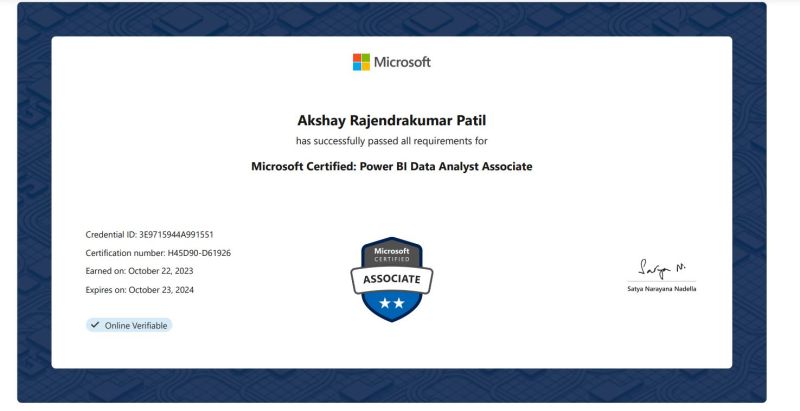 Rajendrakumar Patil on LinkedIn: Awesome work by Akshay Patil Rajendrakumar Patil on LinkedIn: Awesome work by Akshay Patil