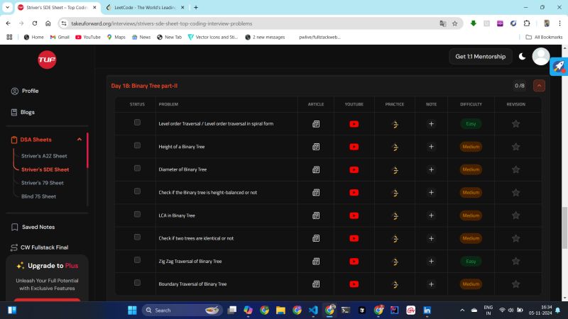 GAURAV GHUGE on LinkedIn: #learningjourney #binarytrees #datastructures ... GAURAV GHUGE on LinkedIn: #learningjourney #binarytrees #datastructures ...