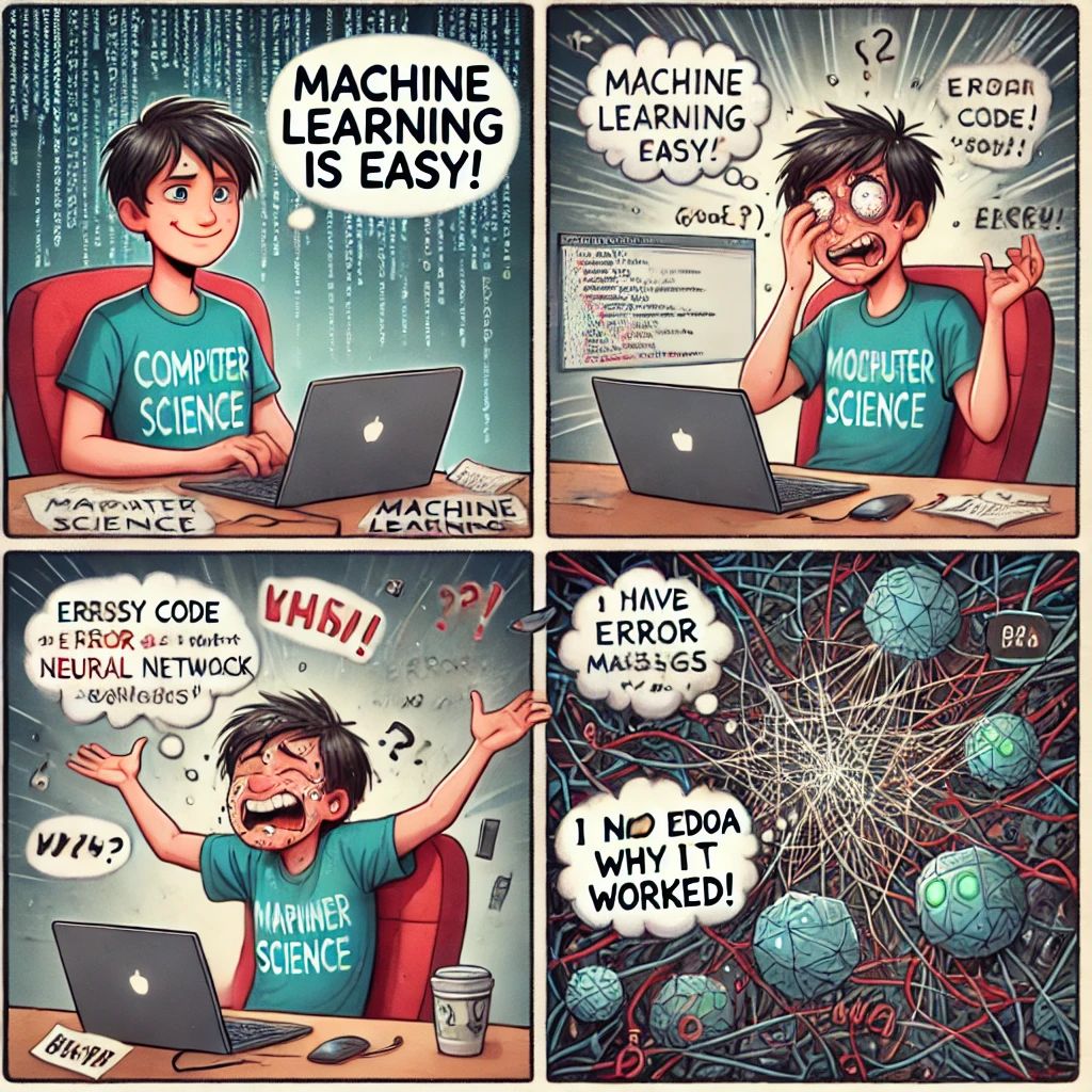 #machinelearning #ai #mlmemes #codinglife #backpropagationstruggles ... #machinelearning #ai #mlmemes #codinglife #backpropagationstruggles ...