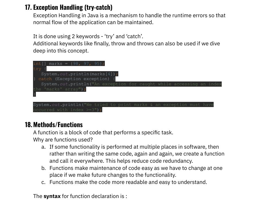 #day5 #javadsa #100daysofcode #exceptionhandling #loopsinjava # ... #day5 #javadsa #100daysofcode #exceptionhandling #loopsinjava # ...