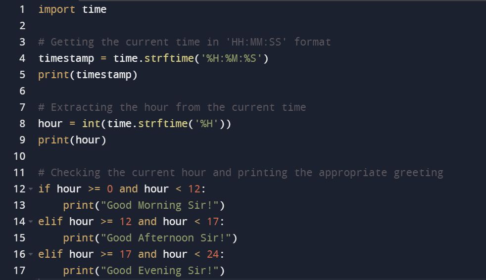How I created a Python program for Good Morning Sir | Aayushi Kaushik ... How I created a Python program for Good Morning Sir | Aayushi Kaushik ...