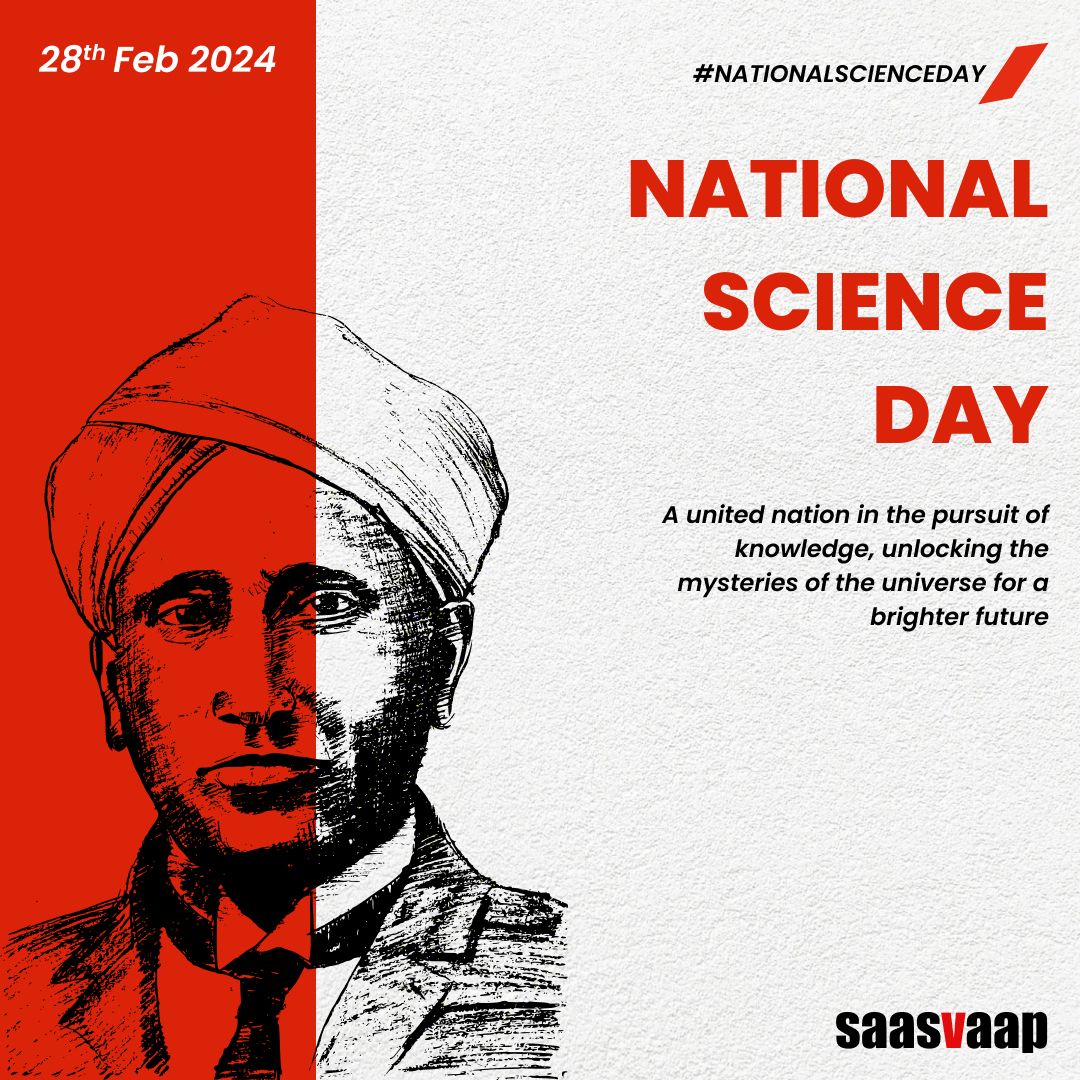 Saasvaap Inc. on LinkedIn: #nationalscienceday #saasvaap Saasvaap Inc. on LinkedIn: #nationalscienceday #saasvaap