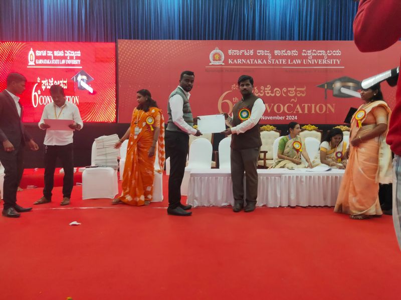 Adv. Jagannath R. Ramapur on LinkedIn: Finally received My hard earned ... Adv. Jagannath R. Ramapur on LinkedIn: Finally received My hard earned ...