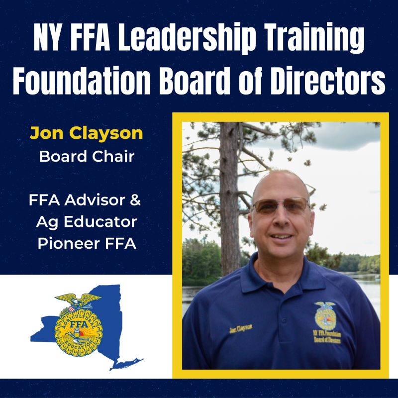 New York FFA Leadership Training Foundation, Inc. on LinkedIn: Meet the ... New York FFA Leadership Training Foundation, Inc. on LinkedIn: Meet the ...