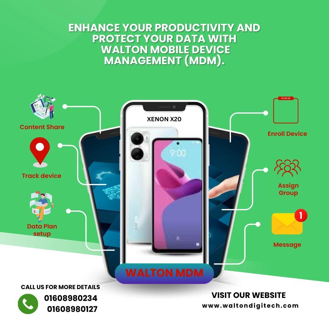 Walton MDM is a mobile device management software that helps ... Walton MDM is a mobile device management software that helps ...