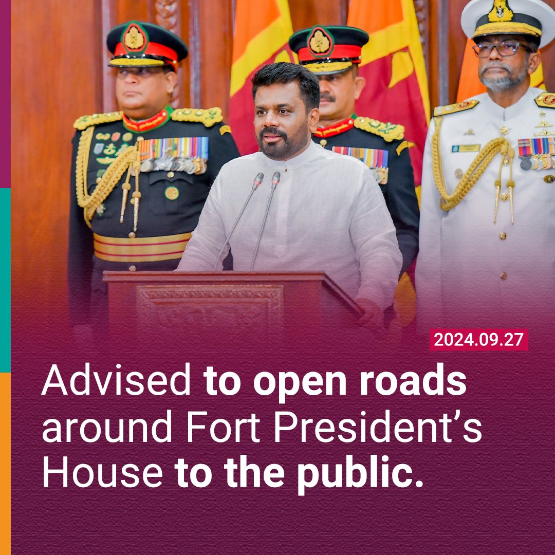 Anura Kumara Dissanayake on LinkedIn: Anura Kumara Dissanayake on LinkedIn: