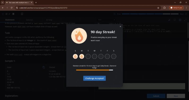 Shreya Gupta on LinkedIn: #codechef #codingjourney #milestoneachieved # ... Shreya Gupta on LinkedIn: #codechef #codingjourney #milestoneachieved # ...