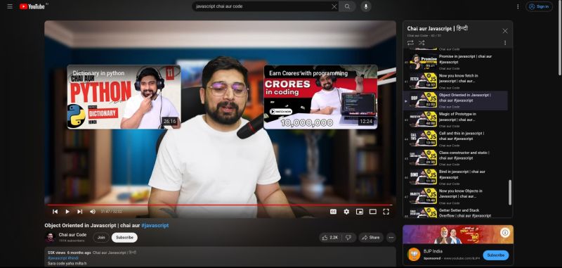 Completed oops in JavaScript with Hitesh Choudhary sir | Aryan Jain ... Completed oops in JavaScript with Hitesh Choudhary sir | Aryan Jain ...