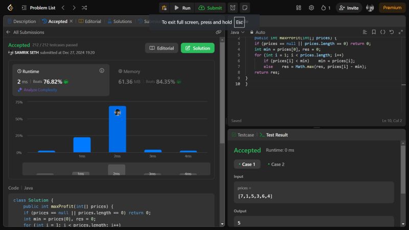 #30daysofcode #leetcode #greedyalgorithm #problemsolving #30daysofcode ... #30daysofcode #leetcode #greedyalgorithm #problemsolving #30daysofcode ...