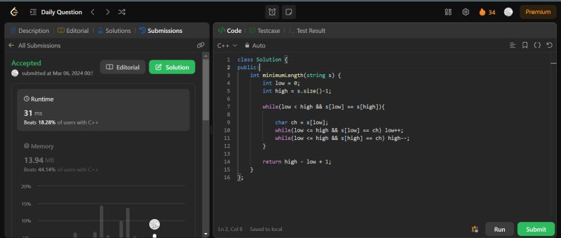 Gaur Sundar on LinkedIn: #leetcode #codingchallenge #30daysofcode # ... Gaur Sundar on LinkedIn: #leetcode #codingchallenge #30daysofcode # ...
