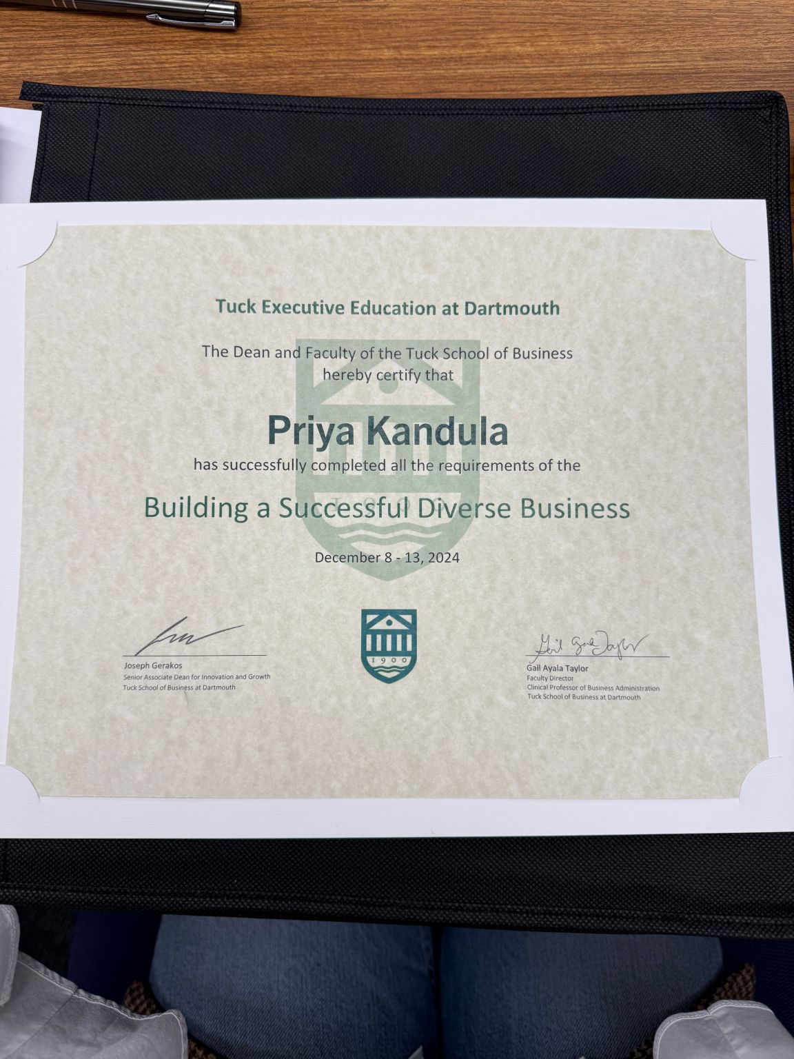 Priya Kandula on LinkedIn: #leadership #diversity #payingitforward # ... Priya Kandula on LinkedIn: #leadership #diversity #payingitforward # ...