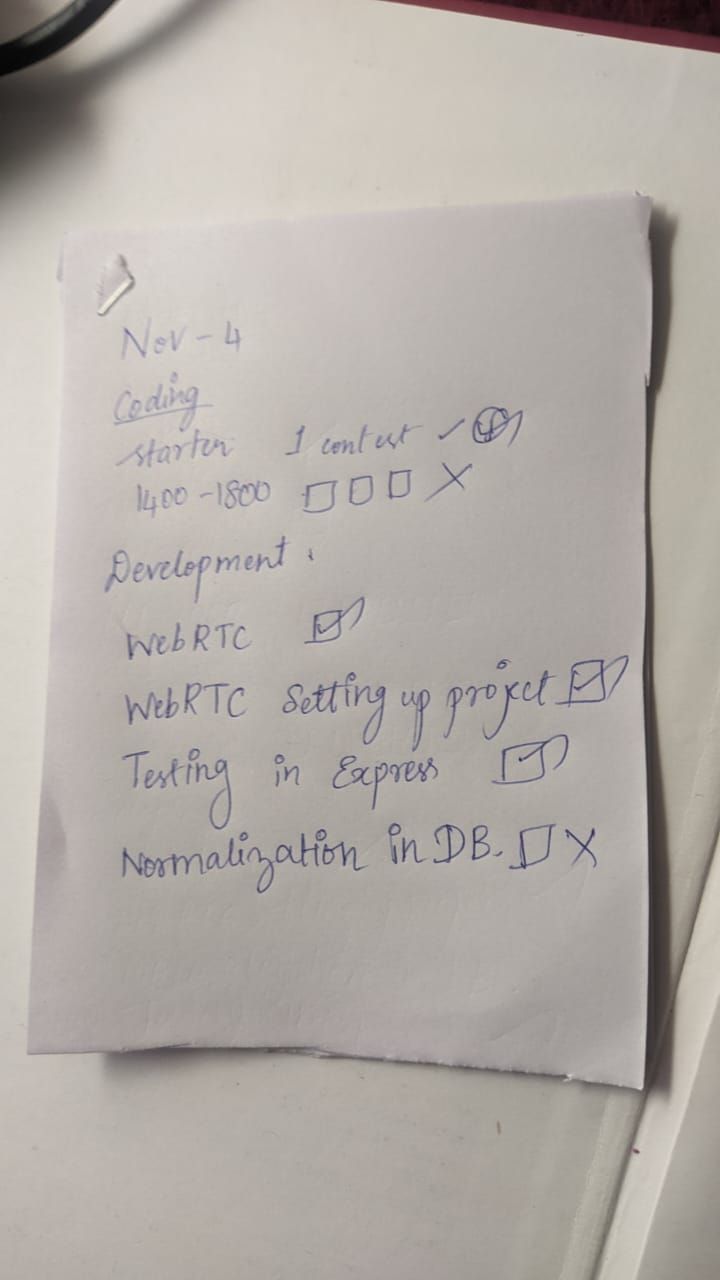 Harizibam V on LinkedIn: #webrtc #redis #systemdesign # ... Harizibam V on LinkedIn: #webrtc #redis #systemdesign # ...