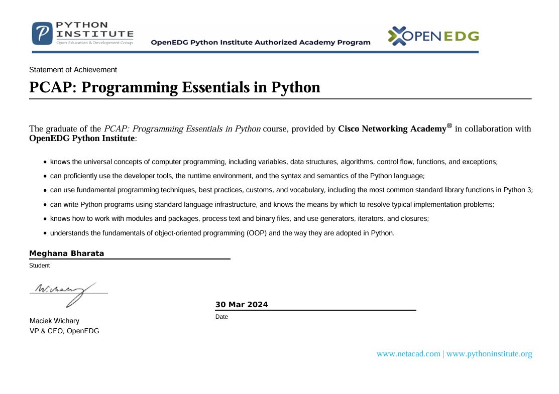 #python #pcap #programming #cisconetworkingacademy #pythoninstitute ... #python #pcap #programming #cisconetworkingacademy #pythoninstitute ...