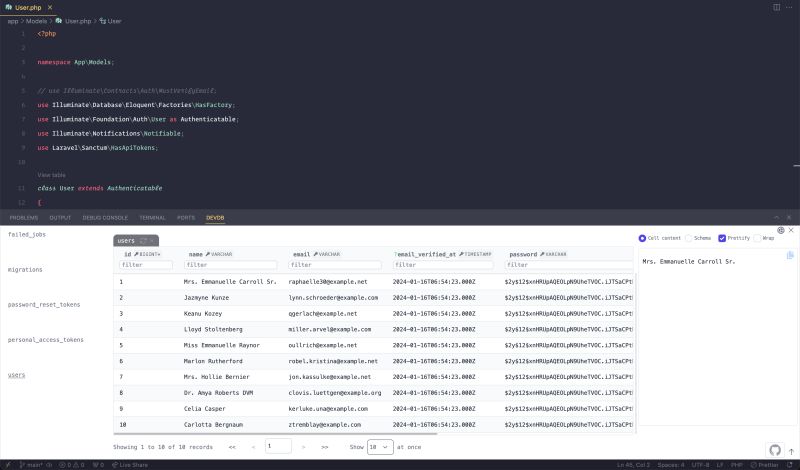 Access your database easily with DevDb | Sakshi Dixit posted on the ... Access your database easily with DevDb | Sakshi Dixit posted on the ...