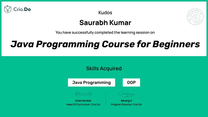 #learning_java | Saurabh Kumar #learning_java | Saurabh Kumar