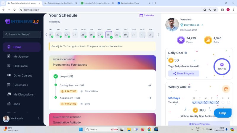 Venkatesh Addagalla on LinkedIn: #50daysofcodechallenge #ccbp #nxtwave ... Venkatesh Addagalla on LinkedIn: #50daysofcodechallenge #ccbp #nxtwave ...