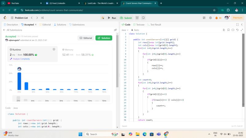 #day30 #leetcode #dsa #smartinterviews #gprec #arrays | Rajkumar Kanugala #day30 #leetcode #dsa #smartinterviews #gprec #arrays | Rajkumar Kanugala
