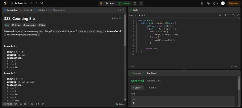 Arpit Gupta on LinkedIn: #leetcode #bitmanipulation #problemsolving # ... Arpit Gupta on LinkedIn: #leetcode #bitmanipulation #problemsolving # ...