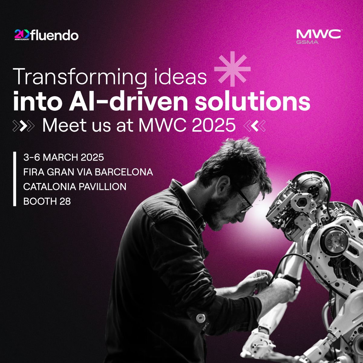 AI 🤝 multimedia 🤝 Fluendo! We proudly bring AI-powered video… | Fluendo AI 🤝 multimedia 🤝 Fluendo! We proudly bring AI-powered video… | Fluendo