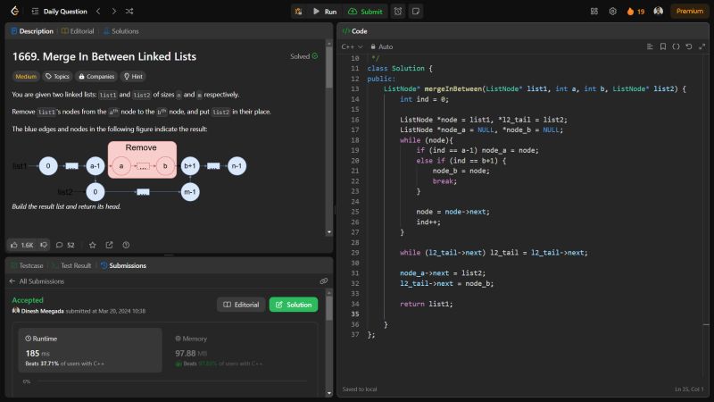 #dsa #leetcode #gfg #dailychallenge | Dinesh Meegada #dsa #leetcode #gfg #dailychallenge | Dinesh Meegada