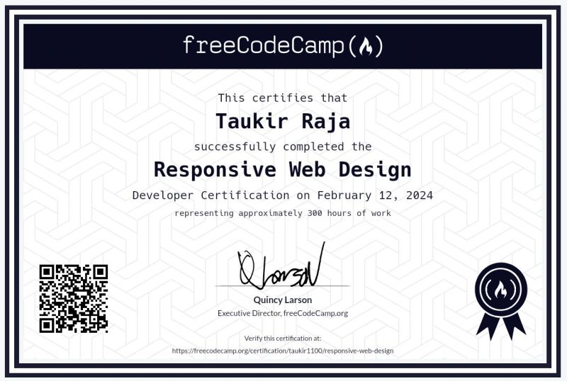 Learned HTML, CSS, and Web Development | Taukir Raja posted on the ... Learned HTML, CSS, and Web Development | Taukir Raja posted on the ...